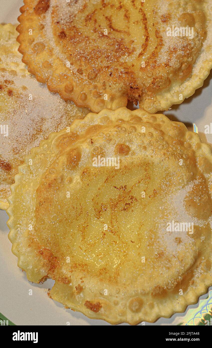 Italy Sardinia Seadas Stock Photo - Alamy