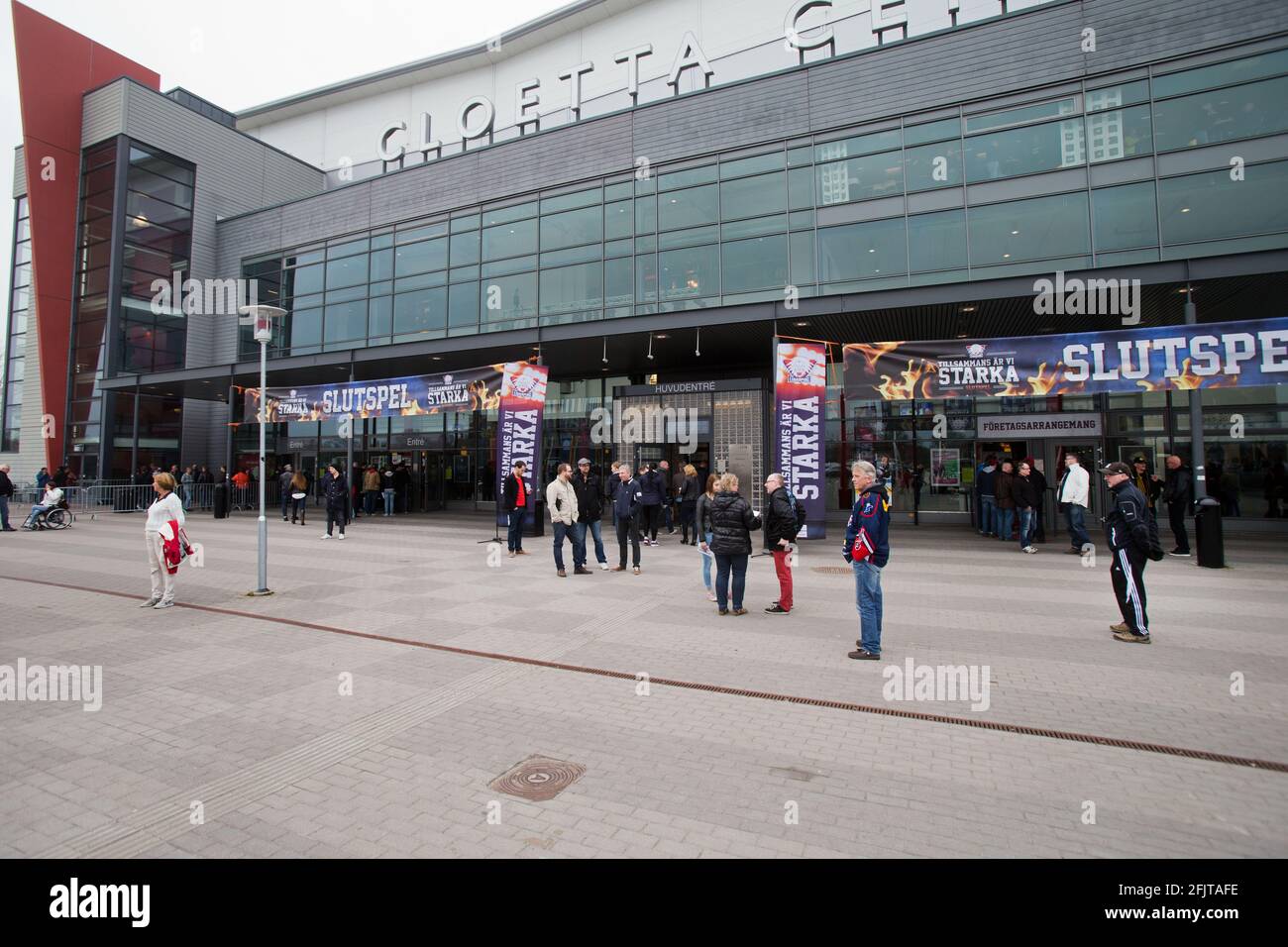 Cloetta center arena hi-res stock photography and images - Alamy