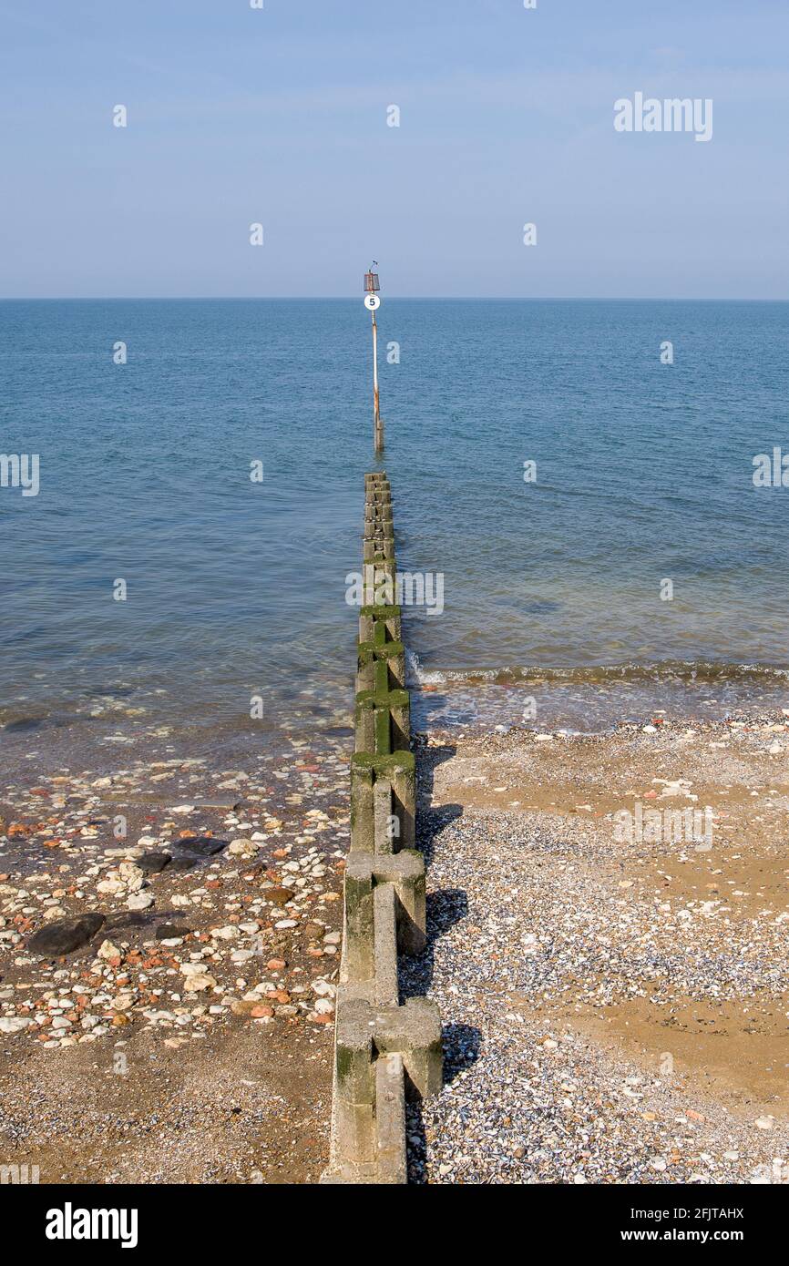 Hunstanton rocks norfolk tourism hi-res stock photography and images ...