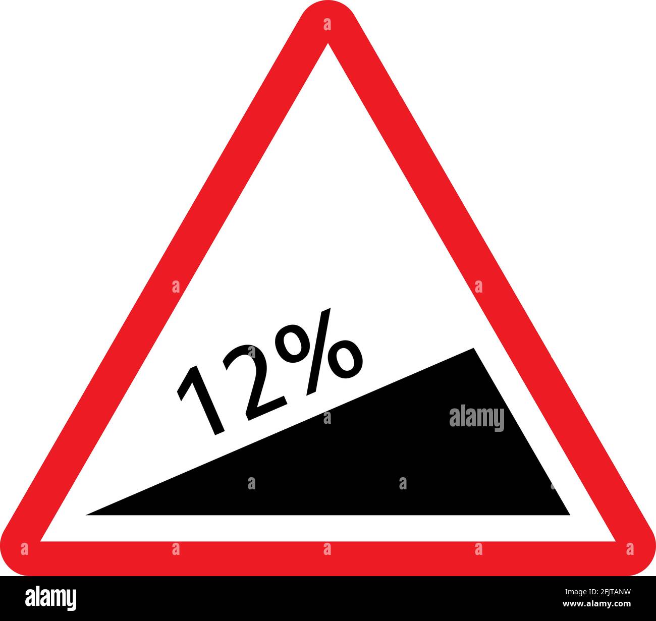 Car hill climb Stock Vector Images - Alamy