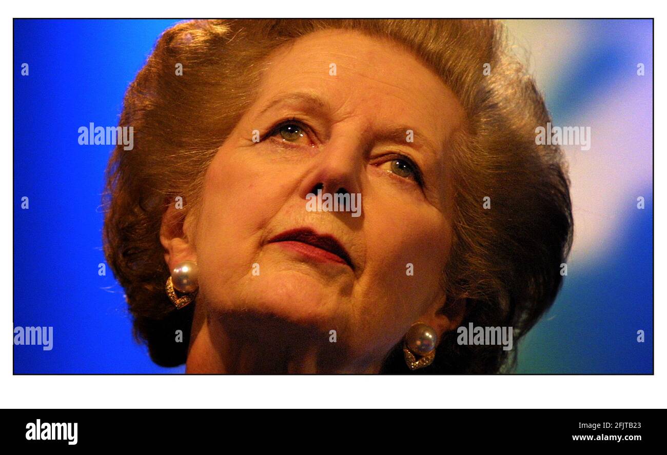 Margret thatcher Cut Out Stock Images & Pictures - Alamy