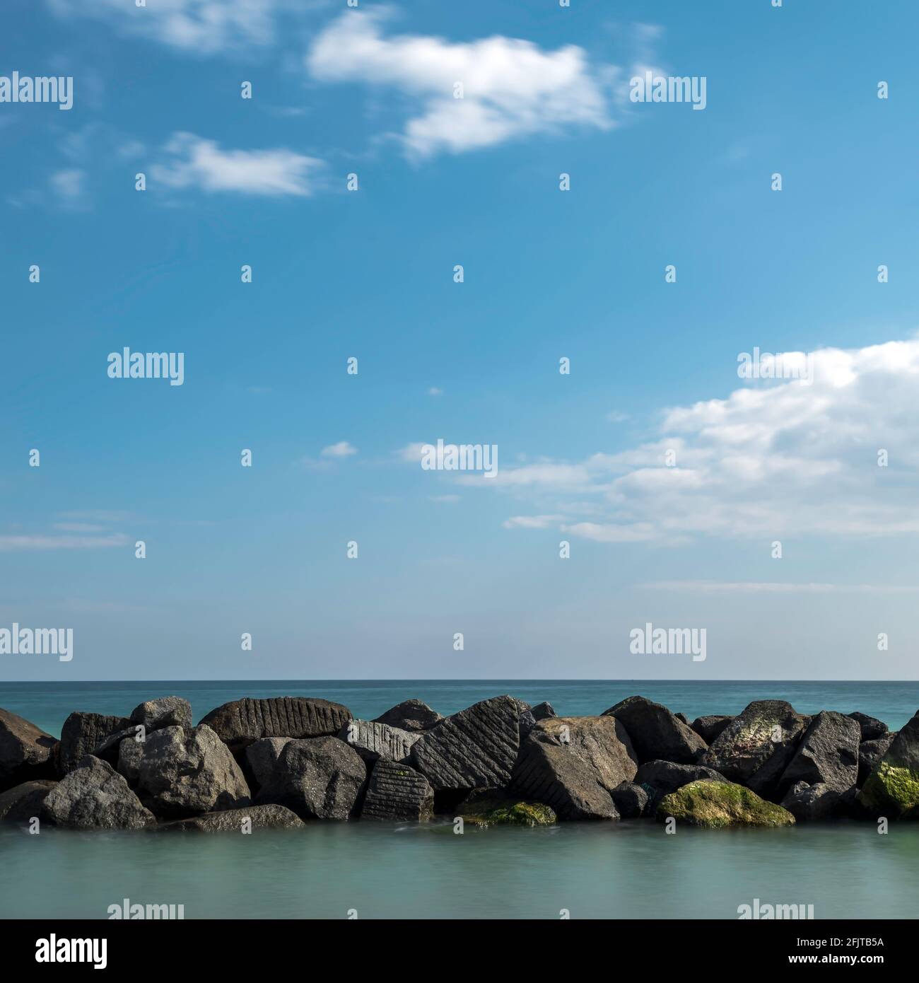 Middleton-on-Sea rocks, west sussex, uk Stock Photo - Alamy