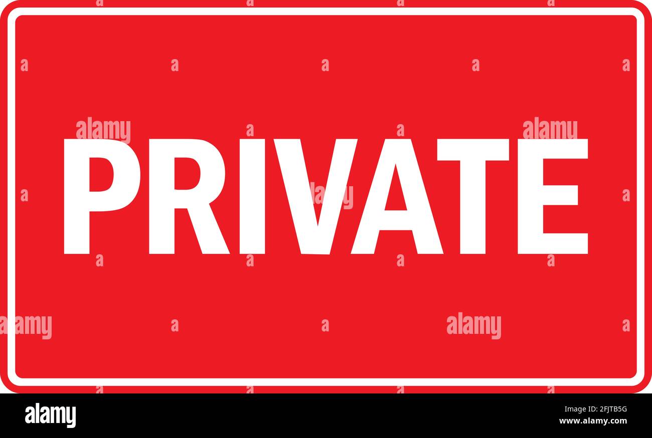 Trespassing house door Stock Vector Images - Alamy