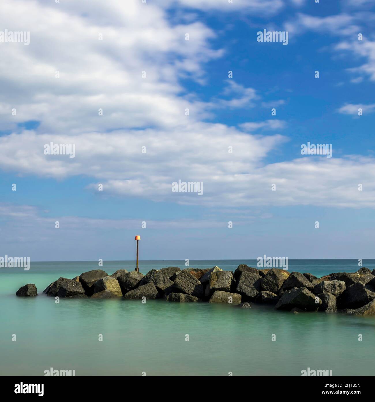 Middleton-on-Sea rocks, west sussex, uk Stock Photo - Alamy