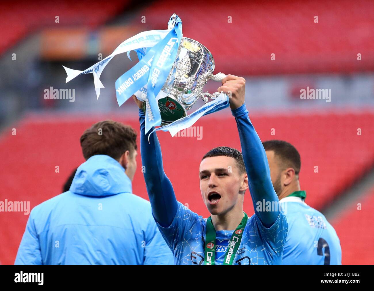 File photo dated 25-04-2021 of Manchester City's Phil Foden celebrates ...
