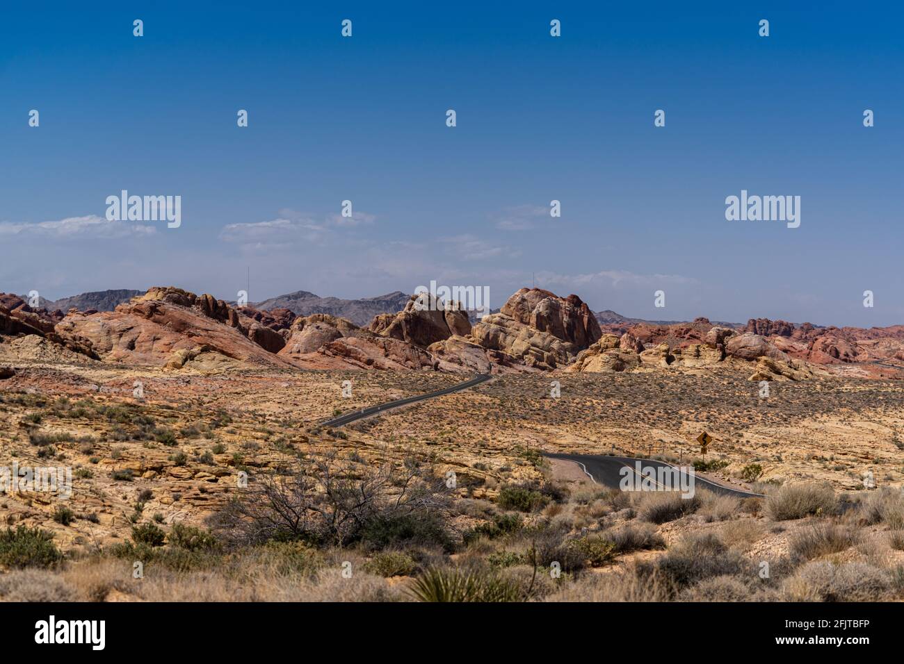 Southern nevada desert hi-res stock photography and images - Alamy