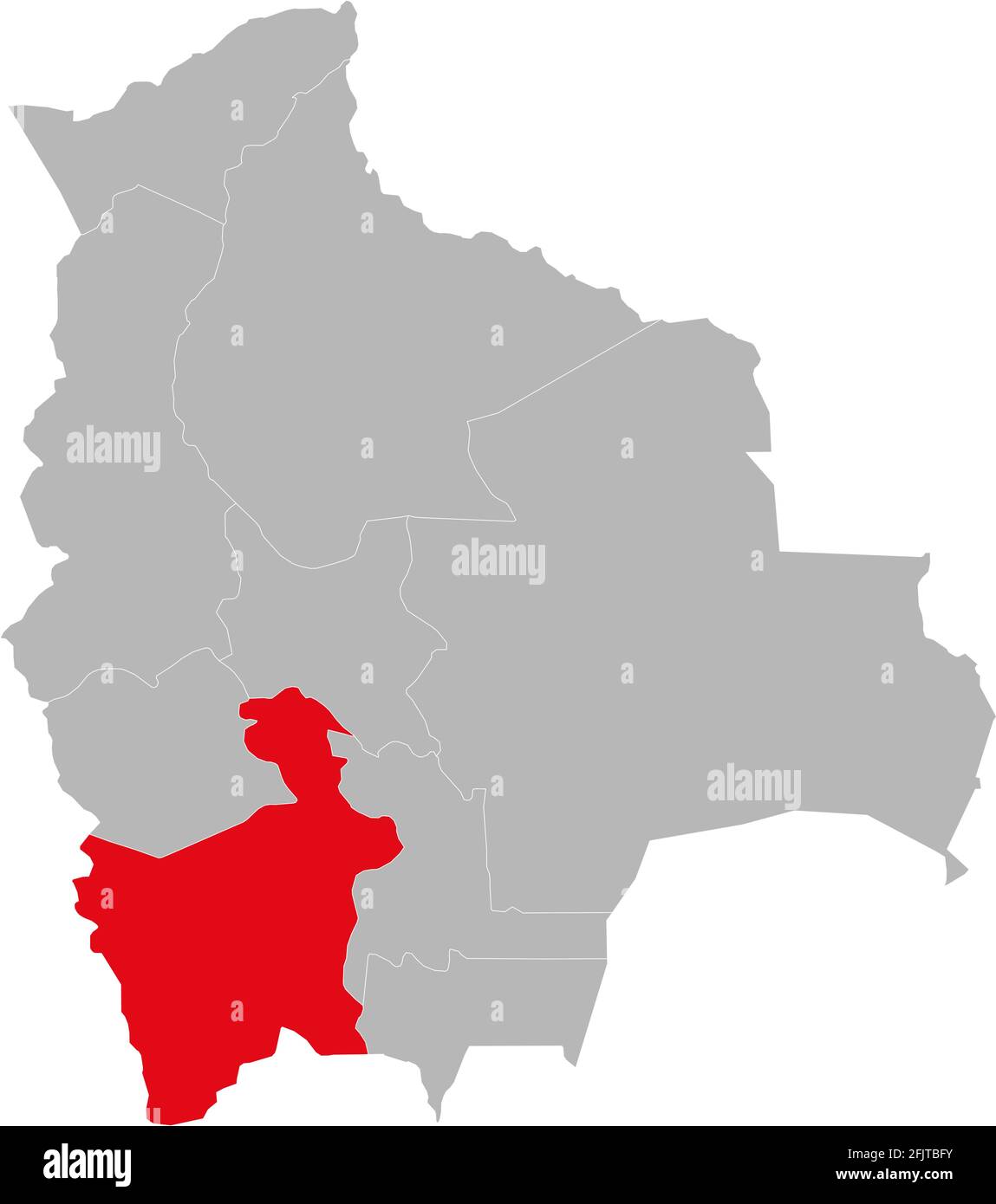 Potosi bolivia Stock Vector Images - Alamy