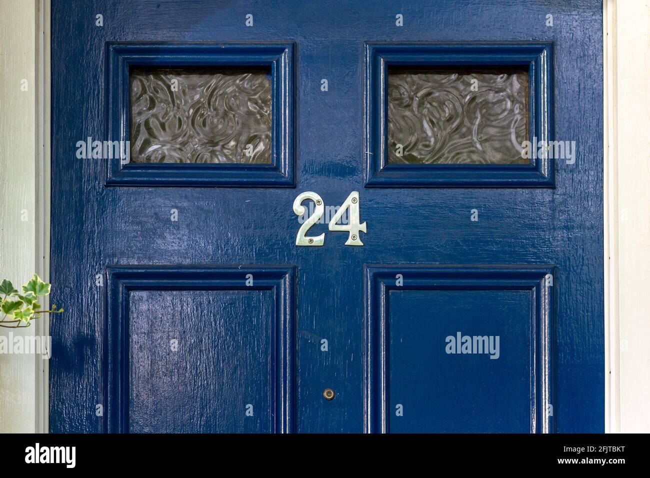 House number 24 hi-res stock photography and images - Alamy
