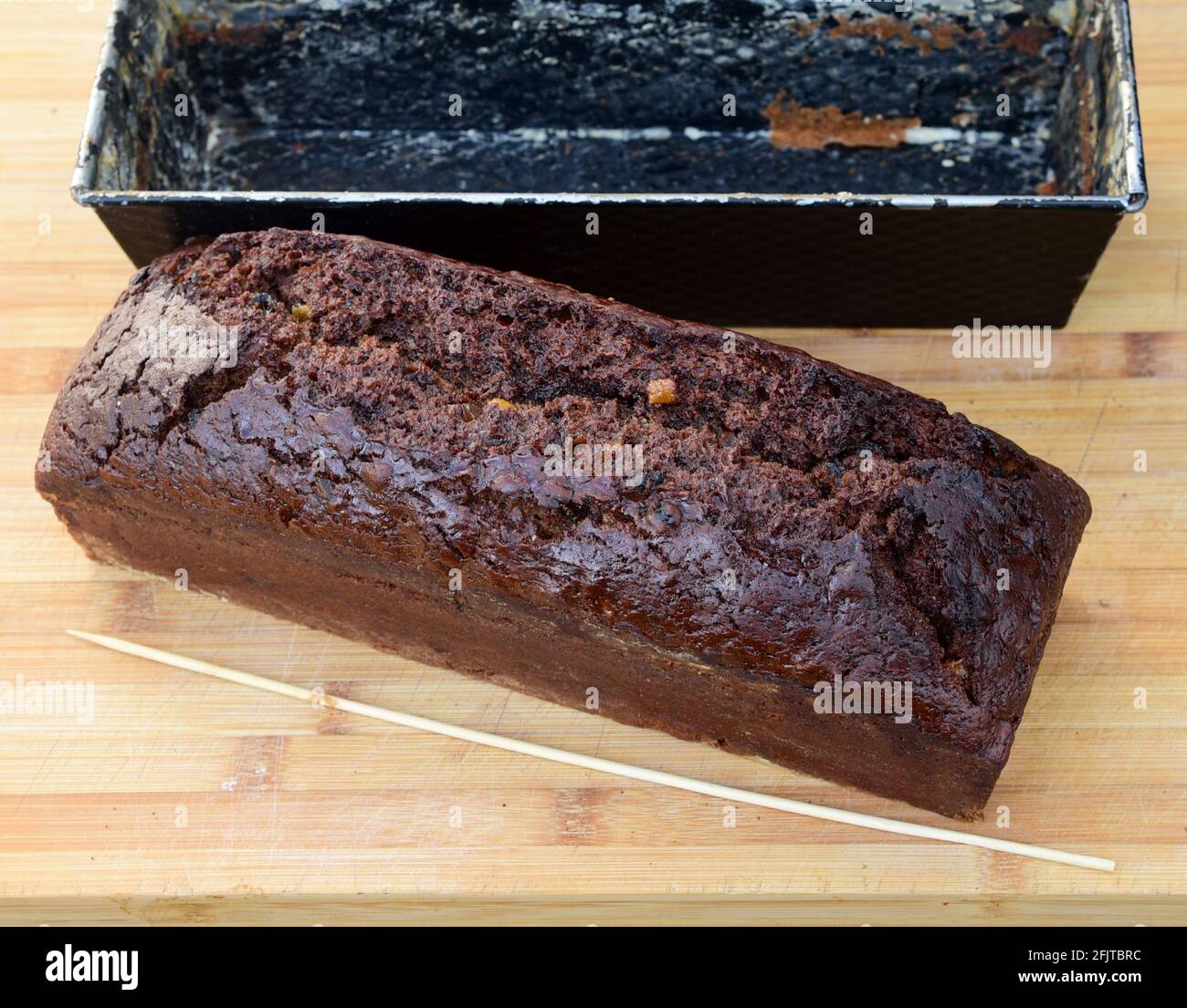 Home made Jamaican Easter bun Stock Photo - Alamy