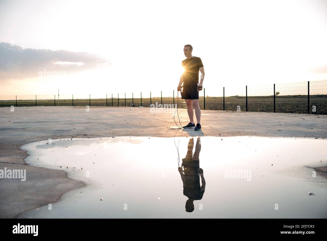 Star jump exercise hi-res stock photography and images - Alamy