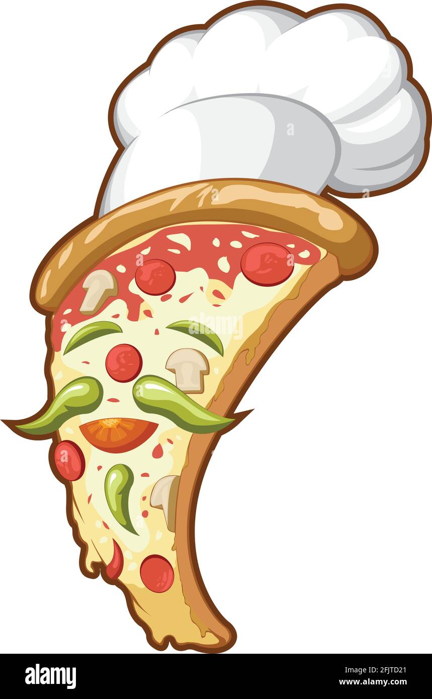 Pizza maker vector vectors hi-res stock photography and images - Alamy