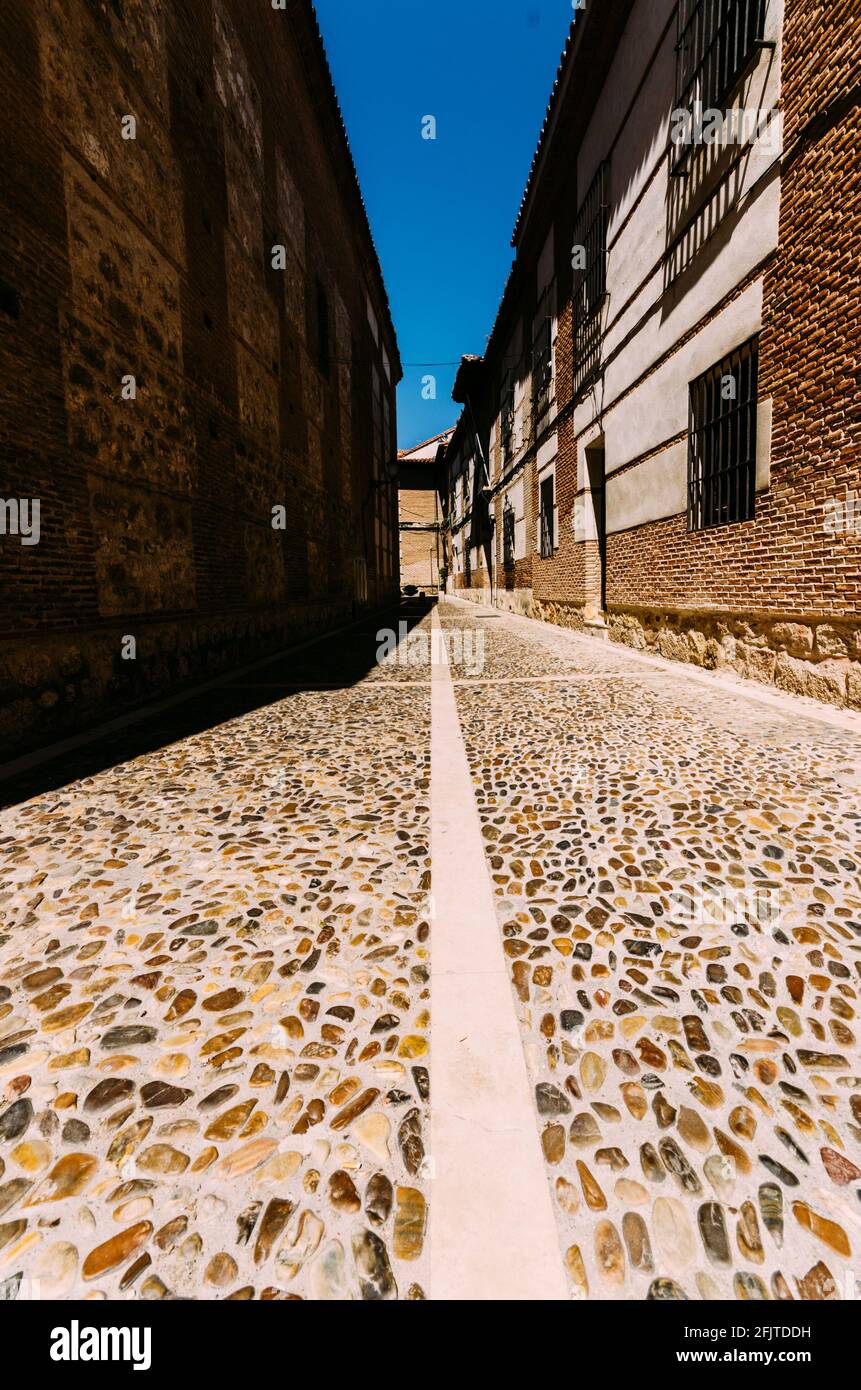 Map of alcala hi-res stock photography and images - Alamy