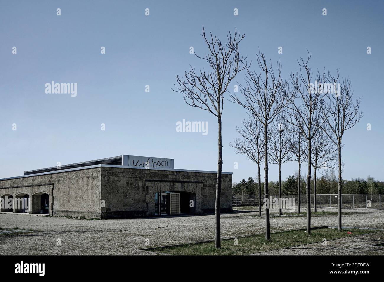 Zeppelin grandstand hi-res stock photography and images - Alamy