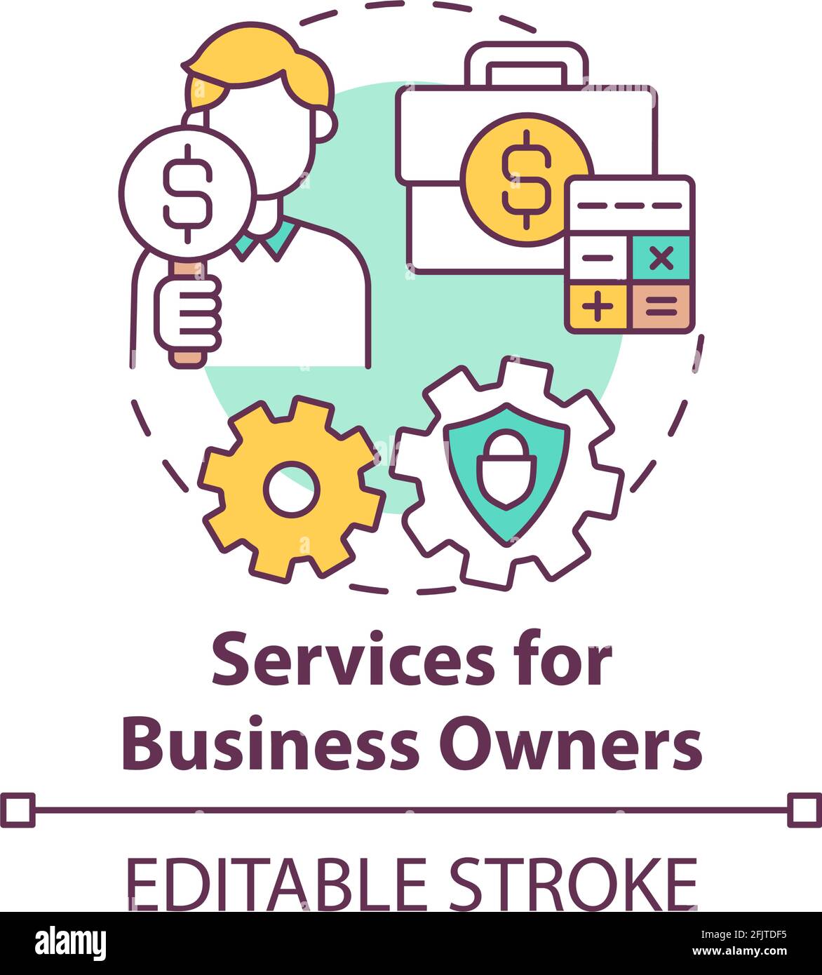 Owners prosperity Stock Vector Images - Alamy