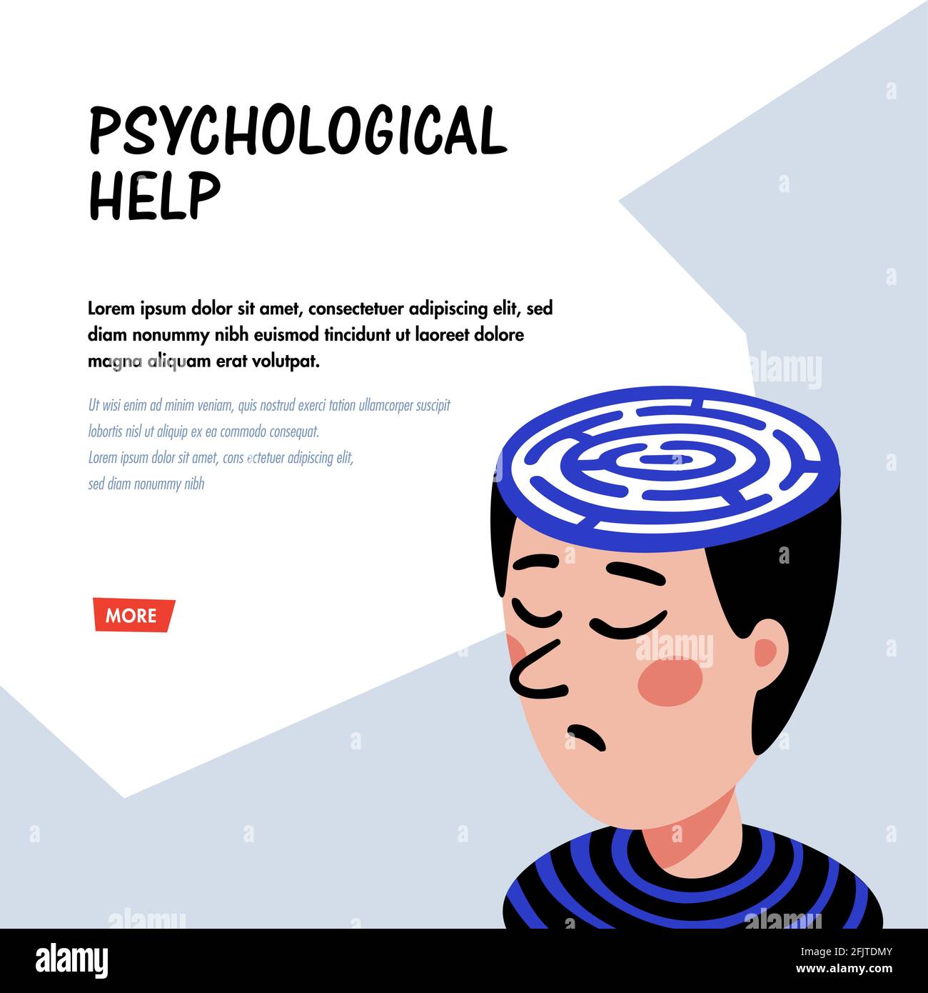 Psychology psychoanalysis man character hi-res stock photography and ...