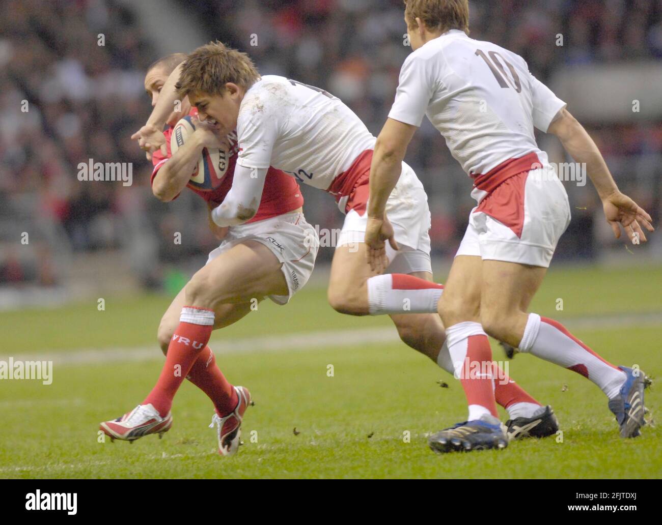 Wales england twickenham 2008 hi-res stock photography and images - Alamy