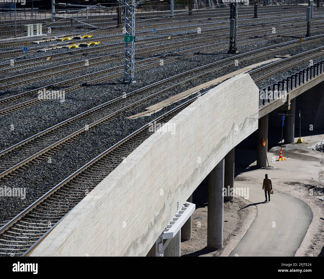 Finland railways hi-res stock photography and images - Alamy