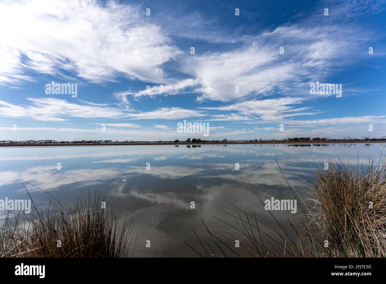 Osprey Waters Foreshore Reserve view to the sea Stock Photo - Alamy