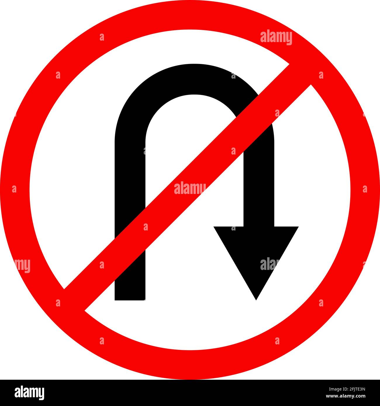 Turn signage Stock Vector Images - Alamy