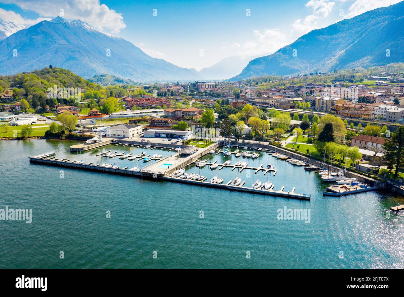 Colico tourism hi-res stock photography and images - Alamy