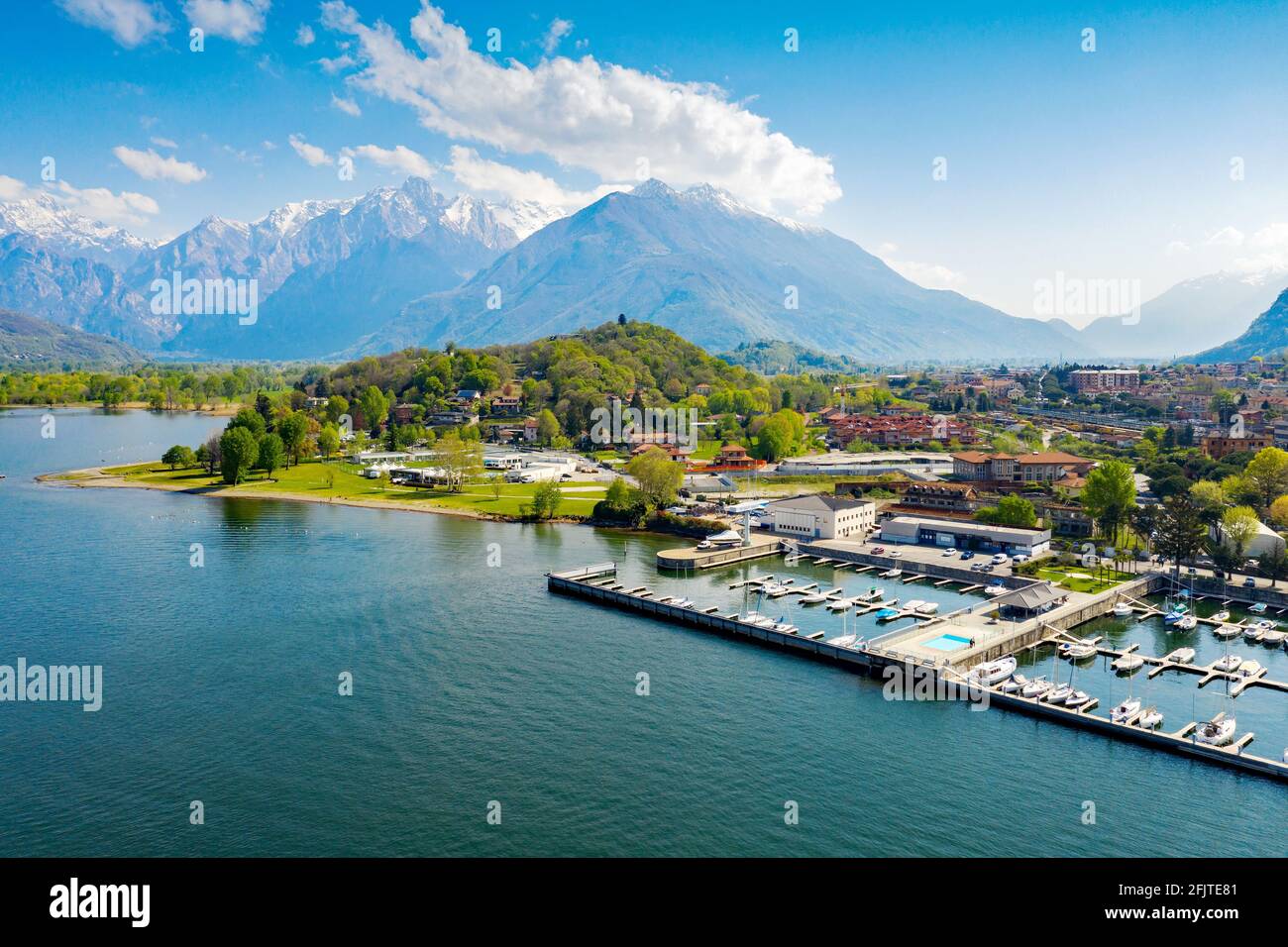 Colico tourism hi-res stock photography and images - Alamy