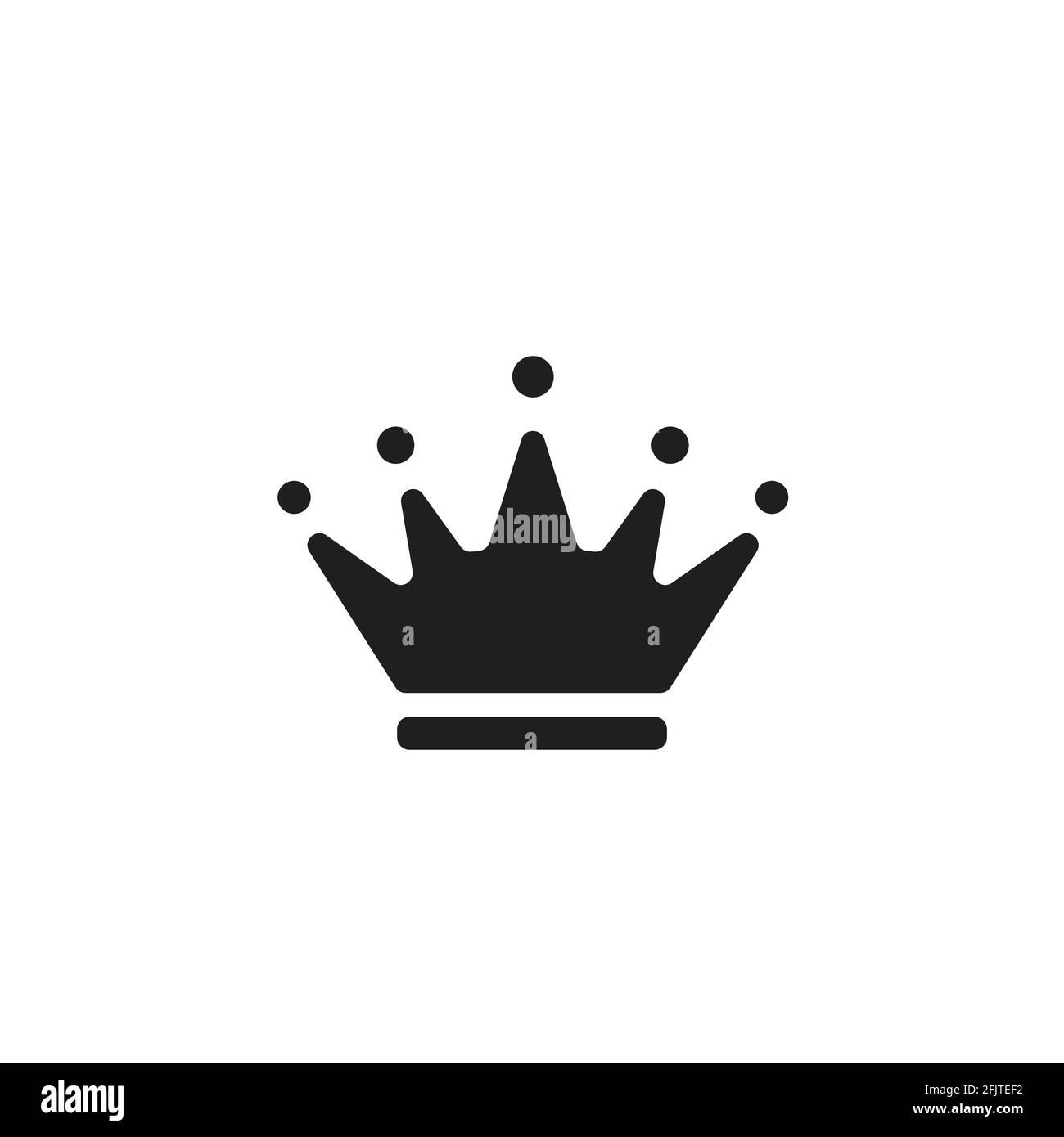 Royal crown shape Cut Out Stock Images & Pictures - Alamy