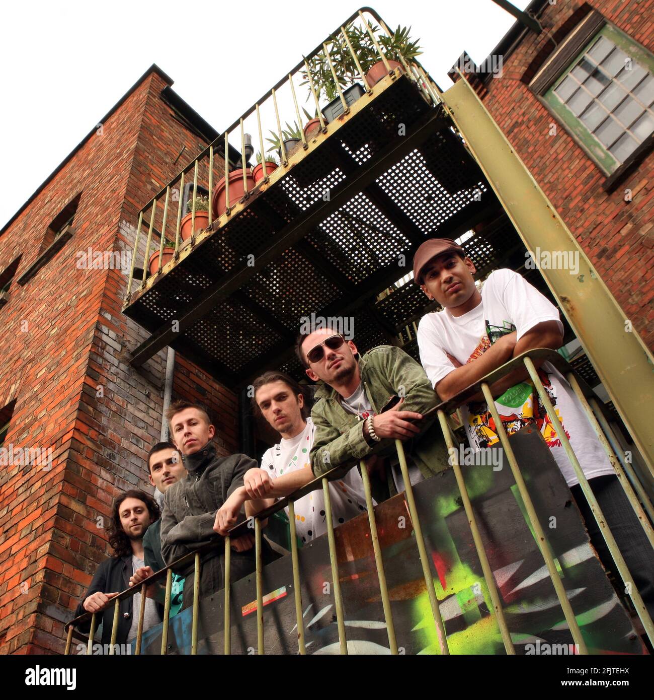 Elmore Judd.... (l to r) Chris Morphitis, Louis Slipperz,Leon de ...