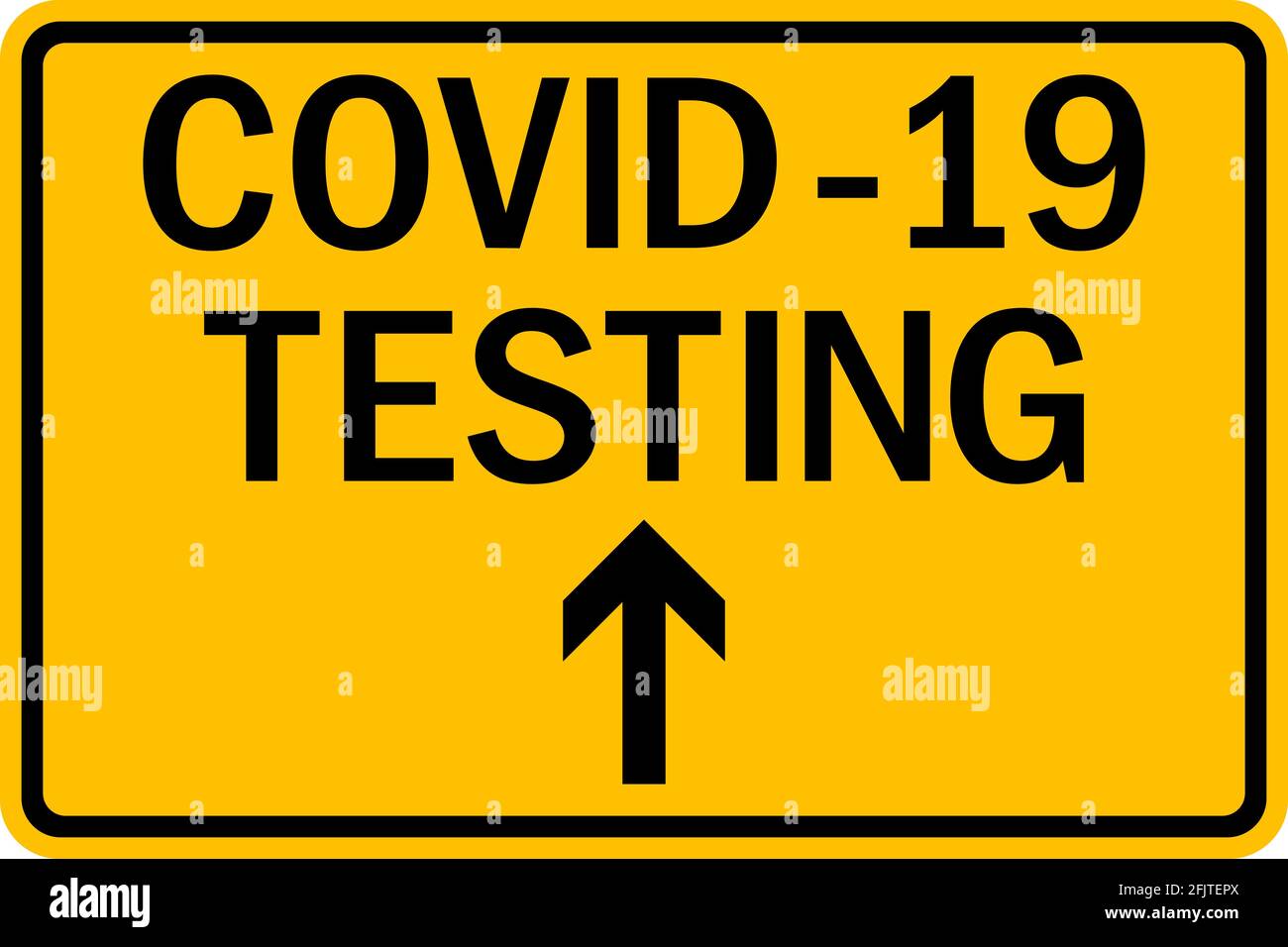 Hazard warning symbols hospital Stock Vector Images - Alamy