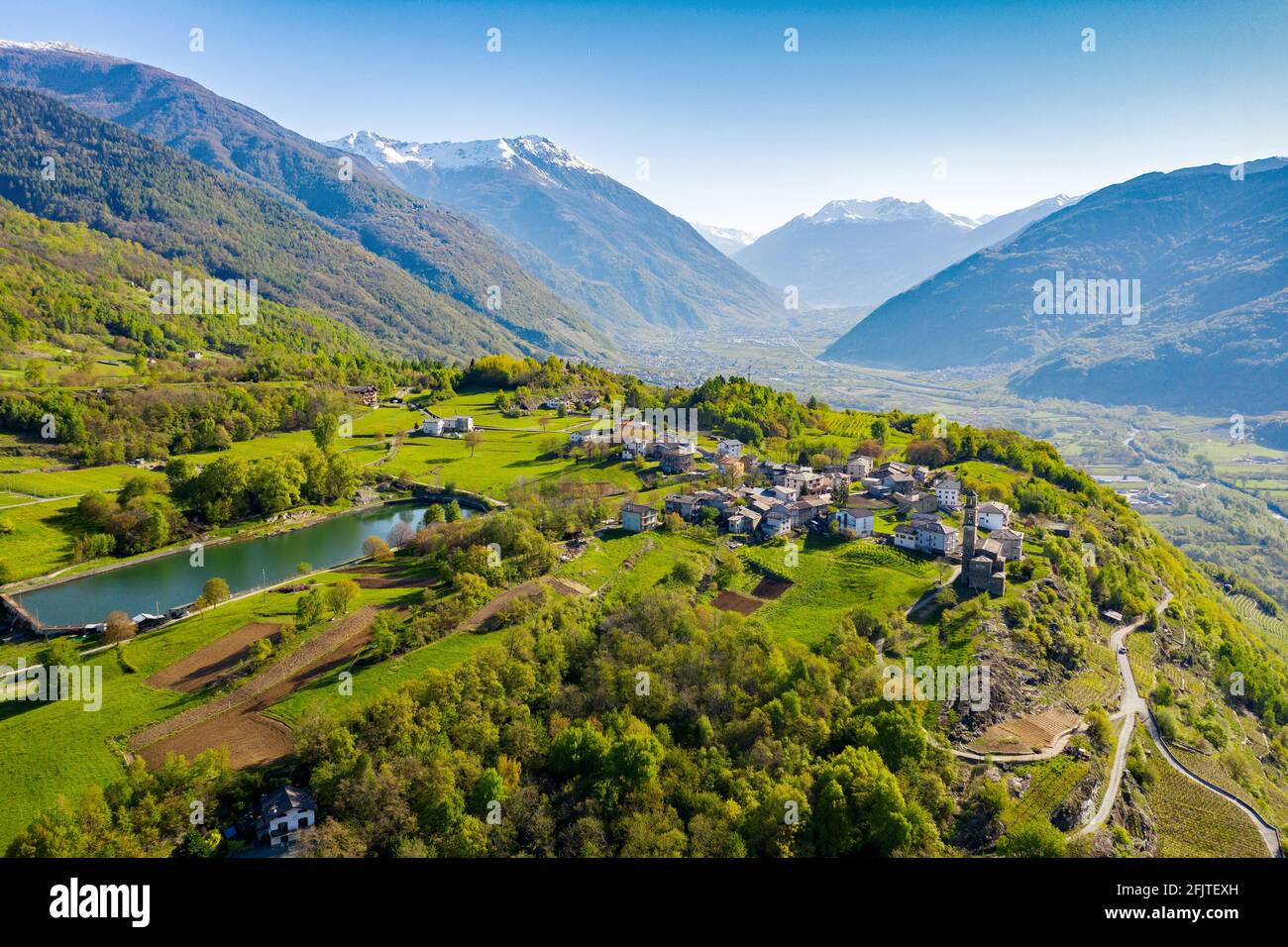 Lombardia teglio hi-res stock photography and images - Alamy