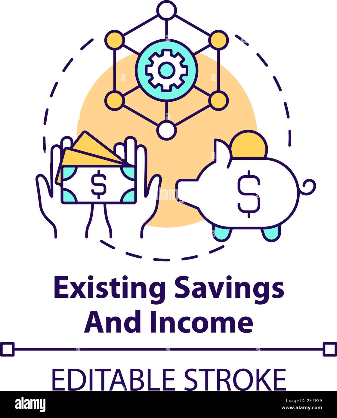 Savings expert Cut Out Stock Images & Pictures - Alamy