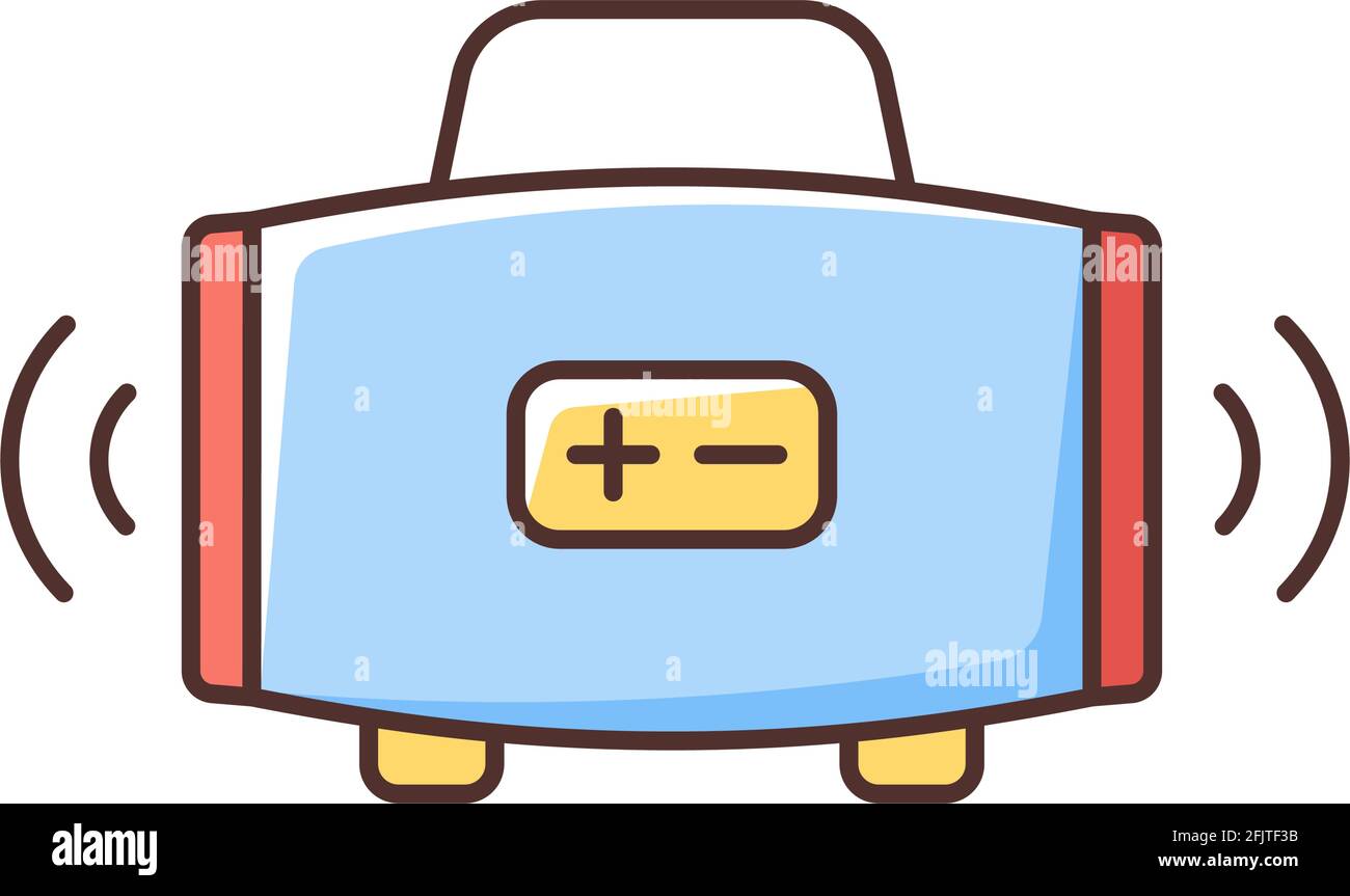 Wireless speaker holiday Stock Vector Images - Alamy