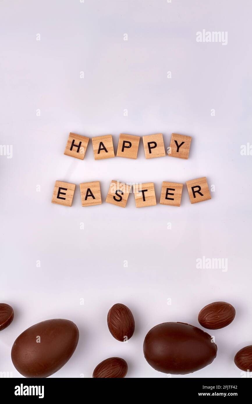 Frame made easter composition hi-res stock photography and images - Alamy