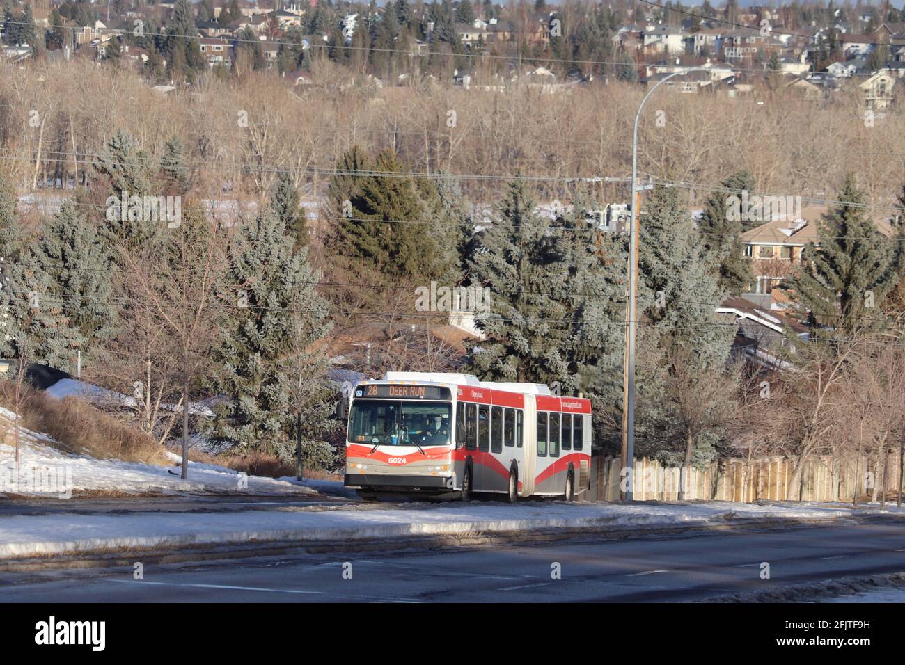 Calgary transit hi-res stock photography and images - Alamy