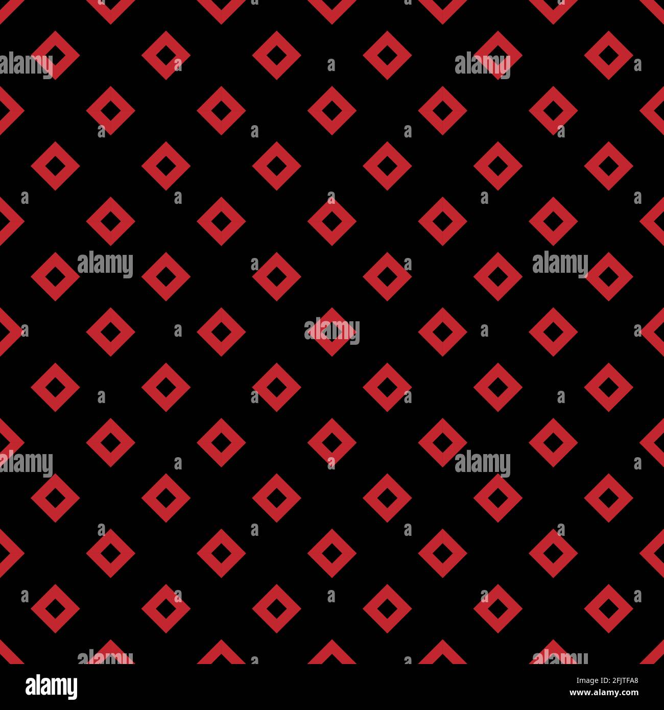 Pink diamond seamless pattern isolated on black background. Fabric ...