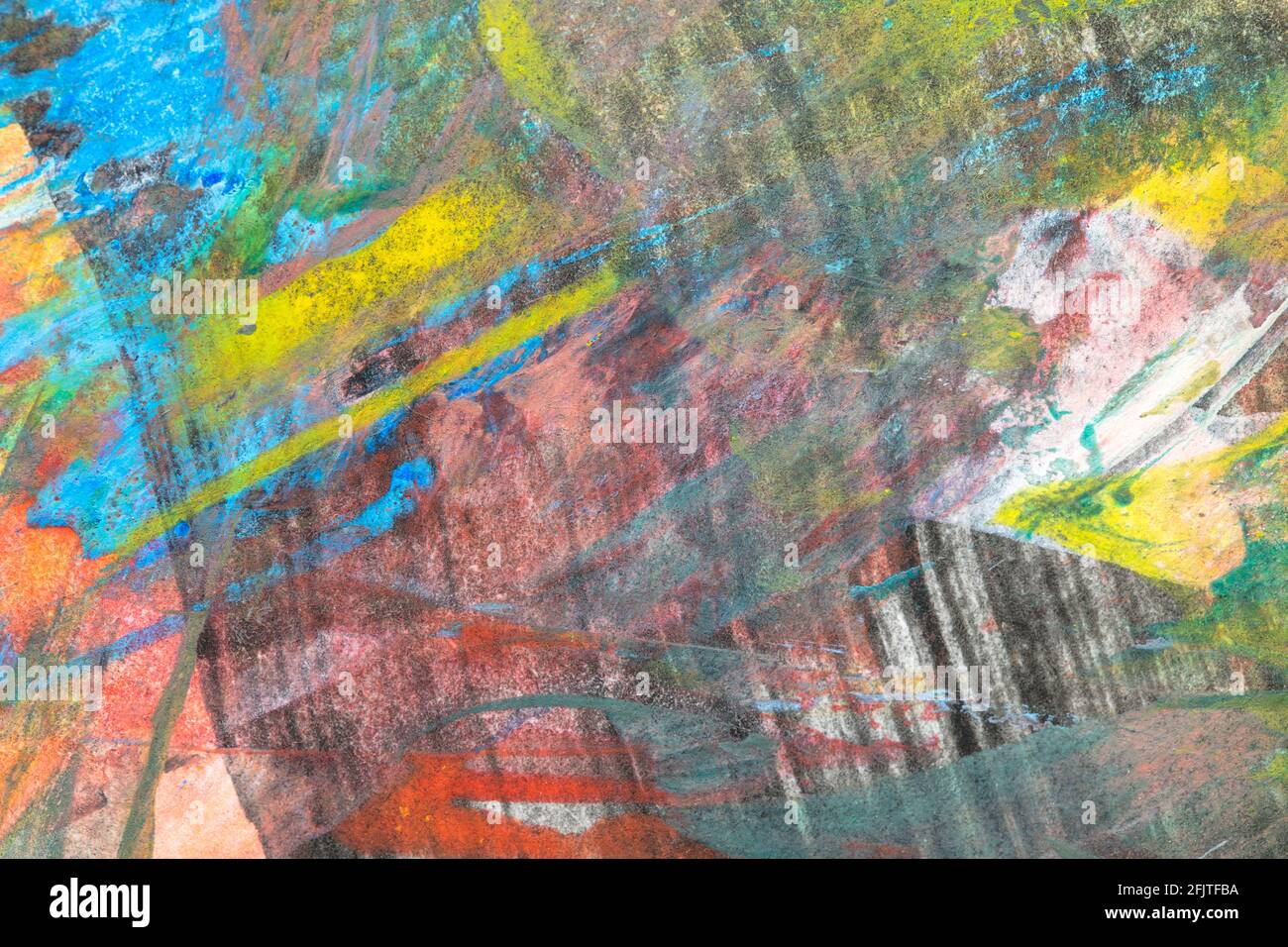 Abstract mixed colors hi-res stock photography and images - Alamy