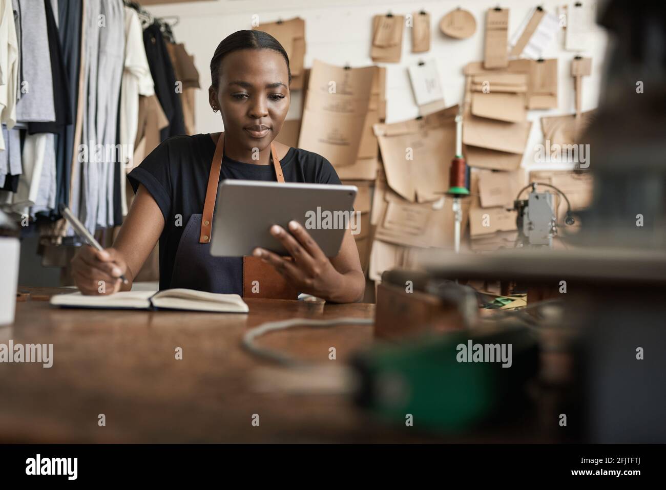 African writing note hi-res stock photography and images - Alamy