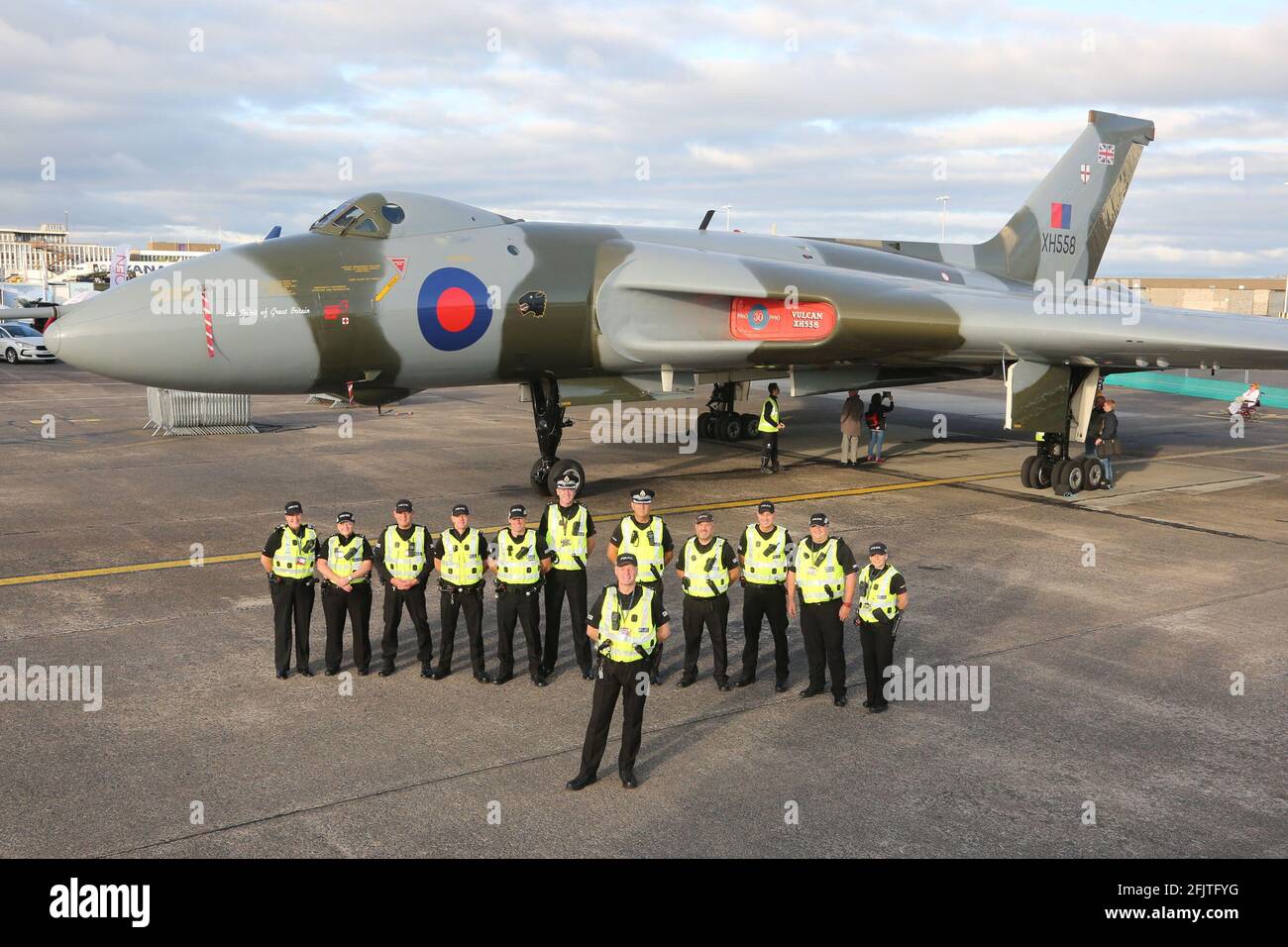 Avro delta shaped aircraft hi-res stock photography and images - Alamy