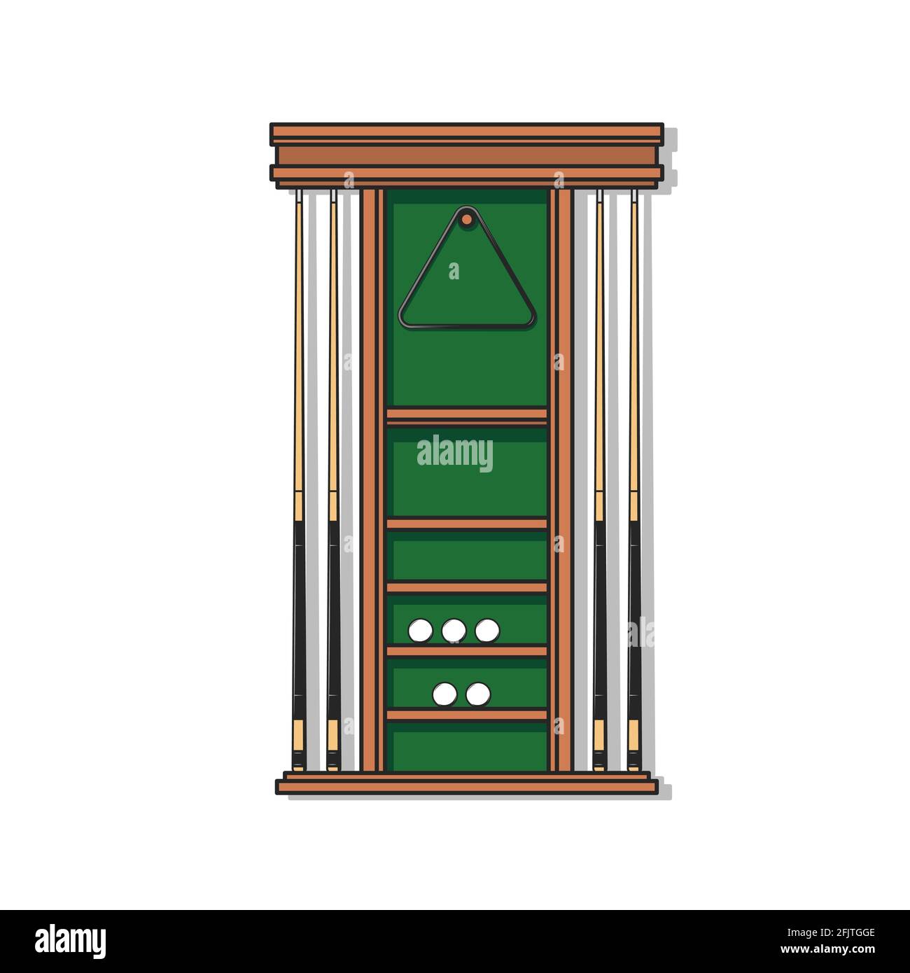 Professional billiards player Cut Out Stock Images & Pictures - Alamy