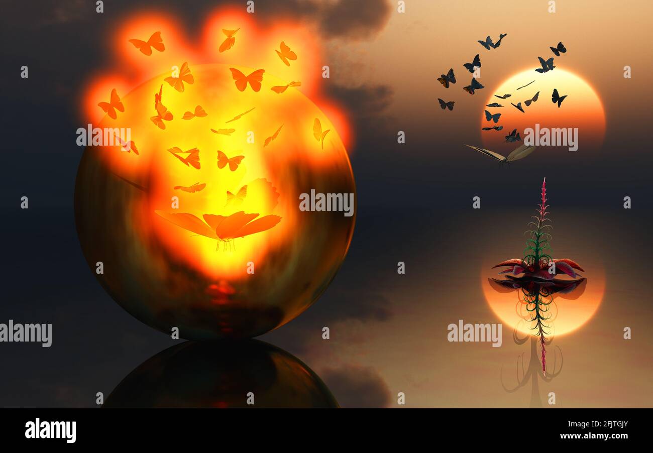 Mythology butterfly hi-res stock photography and images - Alamy