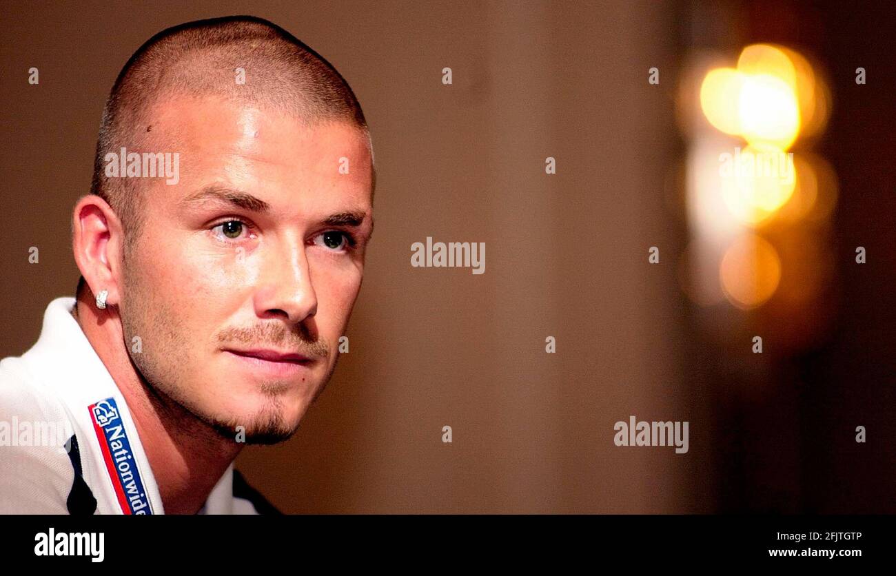 Beckham 2001 hi-res stock photography and images - Alamy