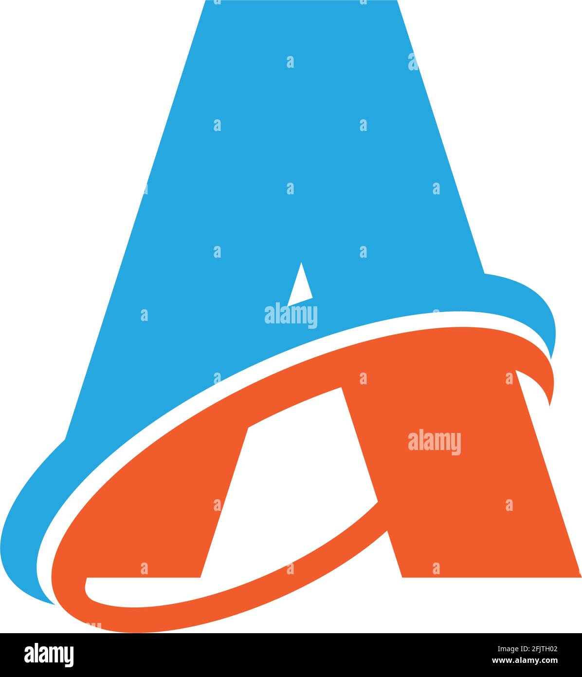 A Letter Logo Template vector icon illustration design Stock Vector ...