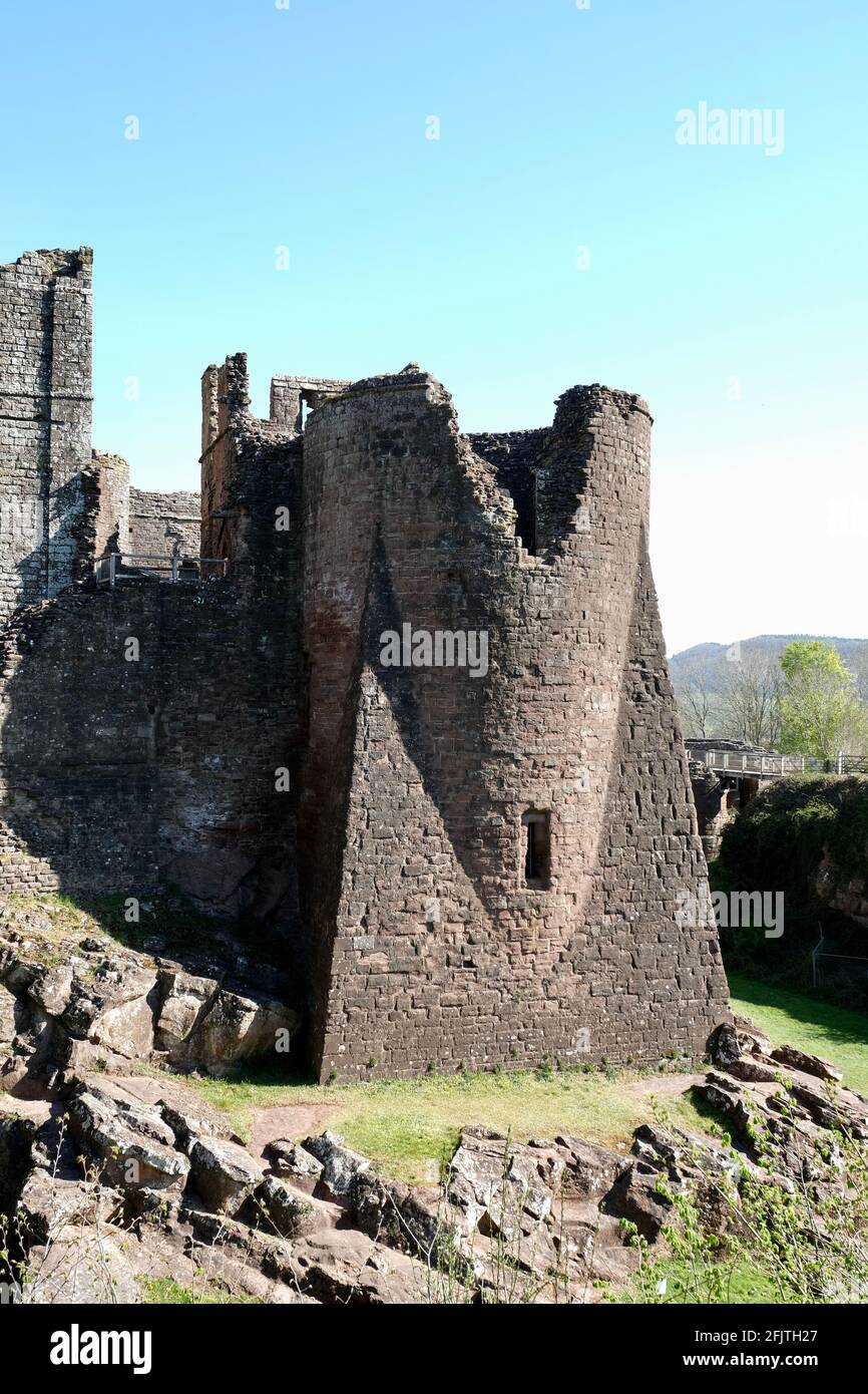 Picturesque Norman Castle Built In the 12th Century by Goodrich of ...