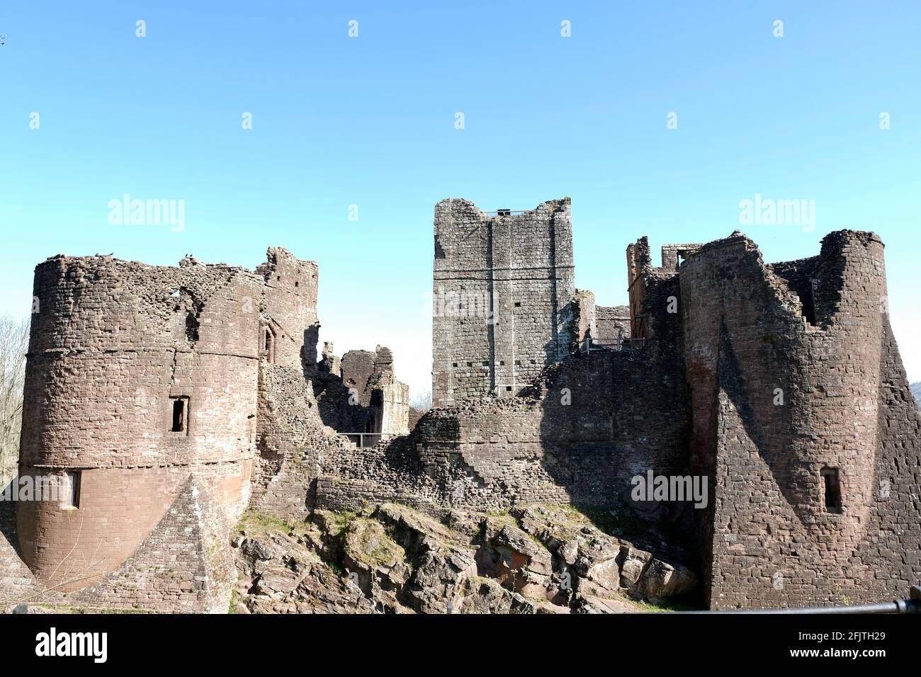 Picturesque Norman Castle Built In the 12th Century by Goodrich of ...