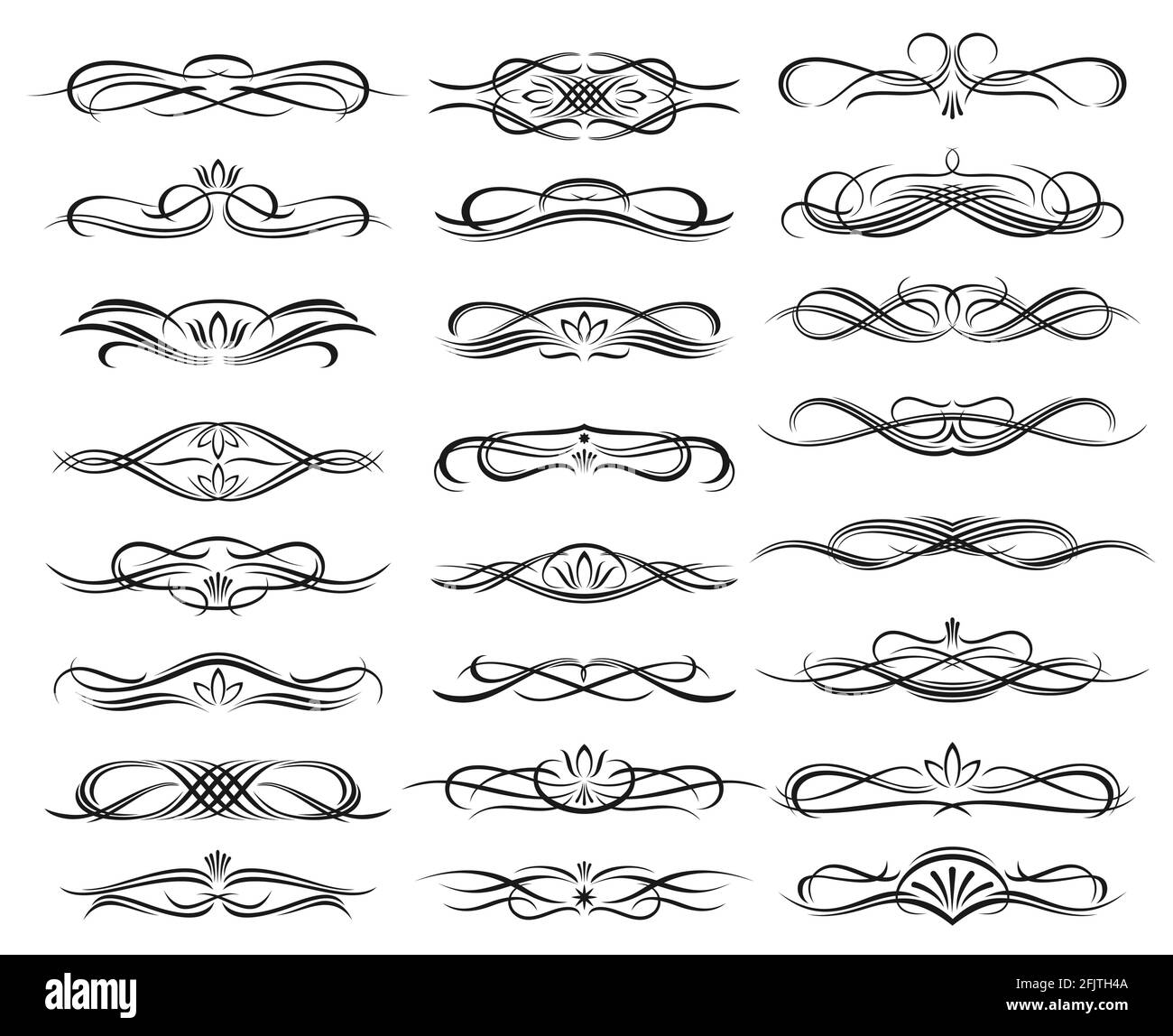 Vintage Swirl Header