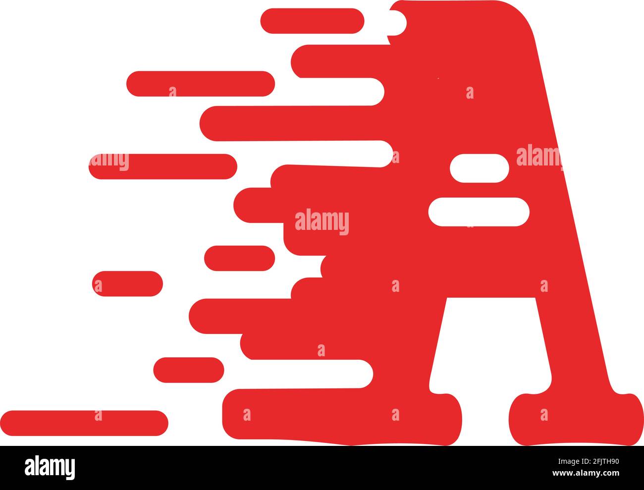 A Letter Logo Template vector icon illustration design Stock Vector ...