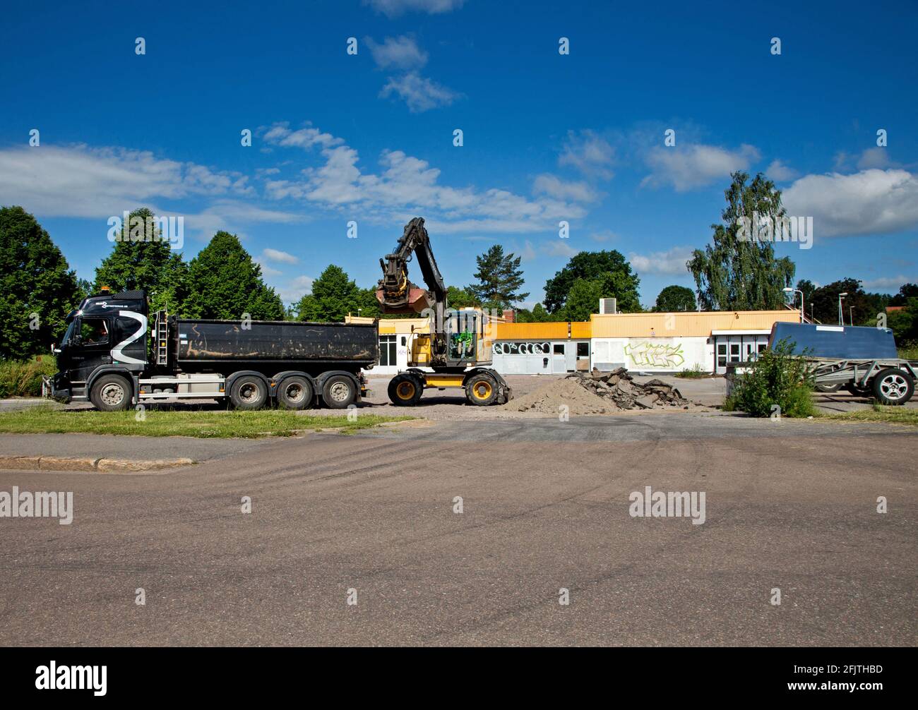 Preem gas station hi-res stock photography and images - Alamy