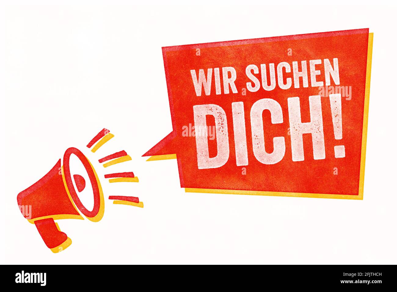 Wir suchen dich hi-res stock photography and images - Alamy