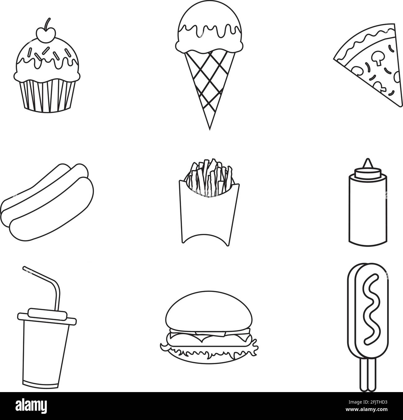 Dog transparent background vector Black and White Stock Photos & Images ...