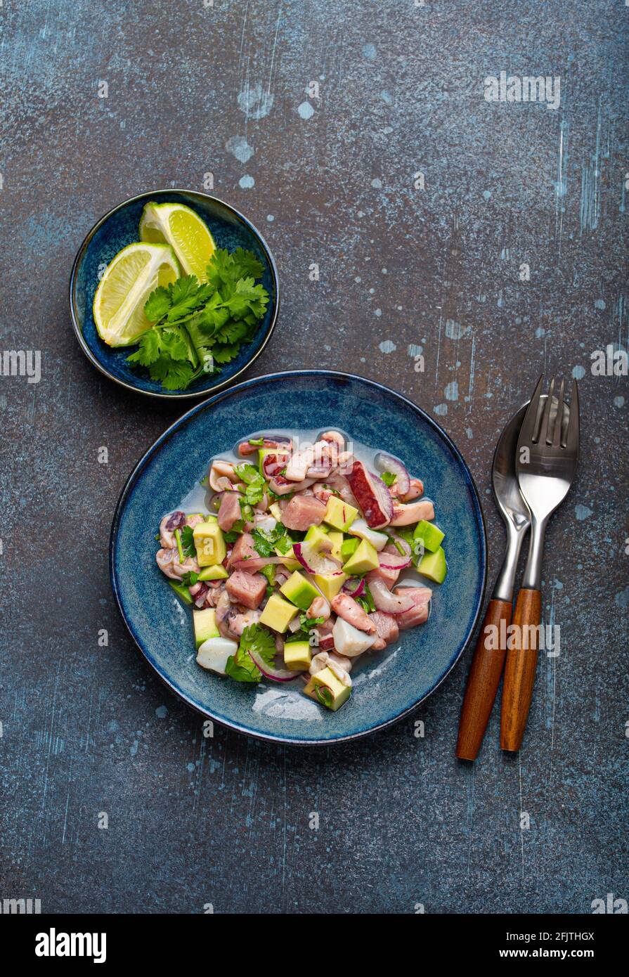 Peru food plate ceviche High Resolution Stock Photography and Images ...
