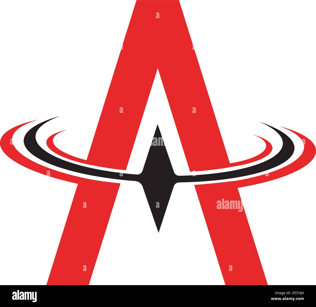 A Letter Logo Template vector icon illustration design Stock Vector ...